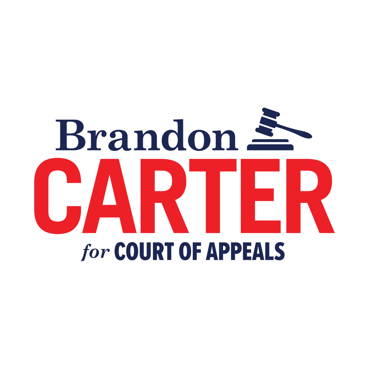 Meet Brandon – Brandon Carter for Court of Appeals